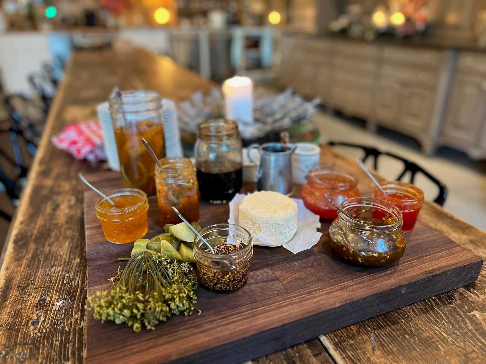 Get the Party Started with an Interactive Cheese Board